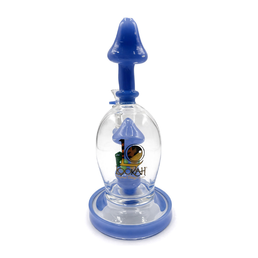 Lookah 10in Mushroom Dab Rig | Honeybee Herb – Dip Devices