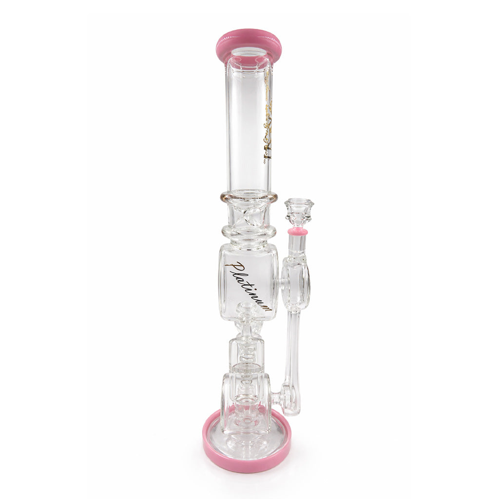 Lookah 20 Inch Quad Honeycomb Recycler Rig | Honeybee Herb – Dip Devices