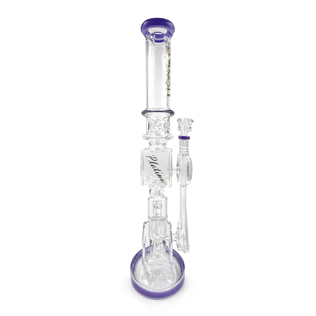 Lookah 20 Inch Quad Honeycomb Recycler Rig | Honeybee Herb – Dip Devices