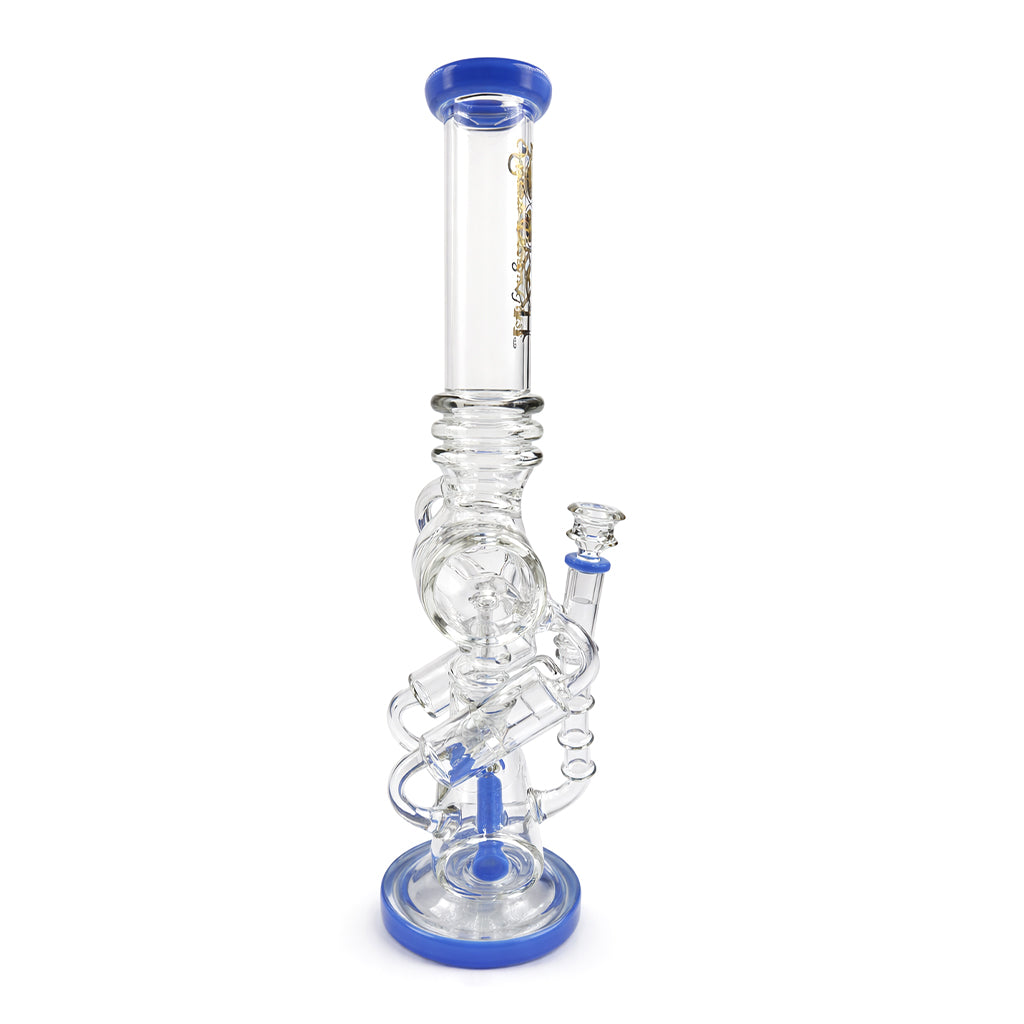Lookah Platinum 20 Inch Donut Recycler Rig | Honeybee Herb – Dip Devices