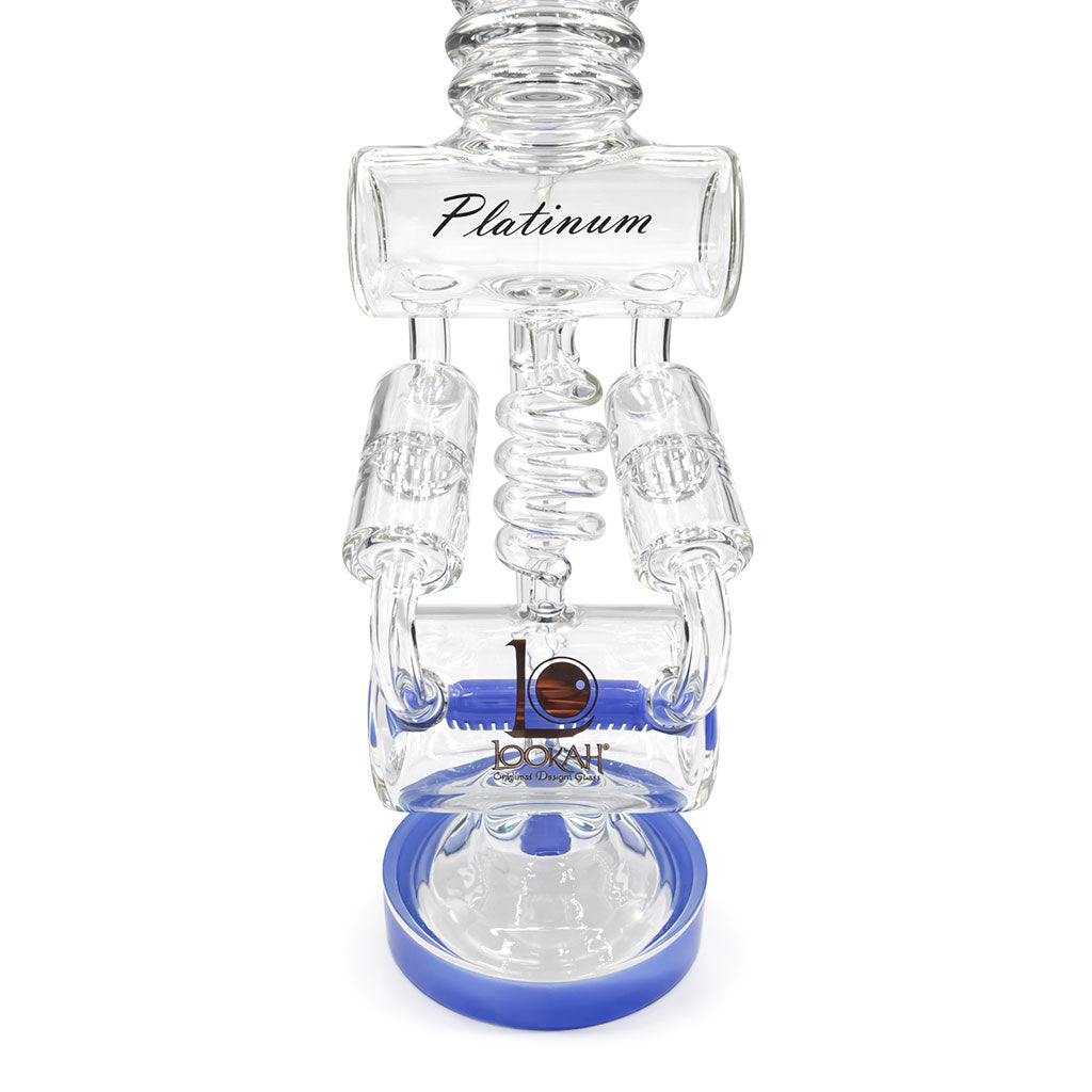 Lookah Platinum 20 Inch Donut Recycler Rig | Honeybee Herb – Dip Devices