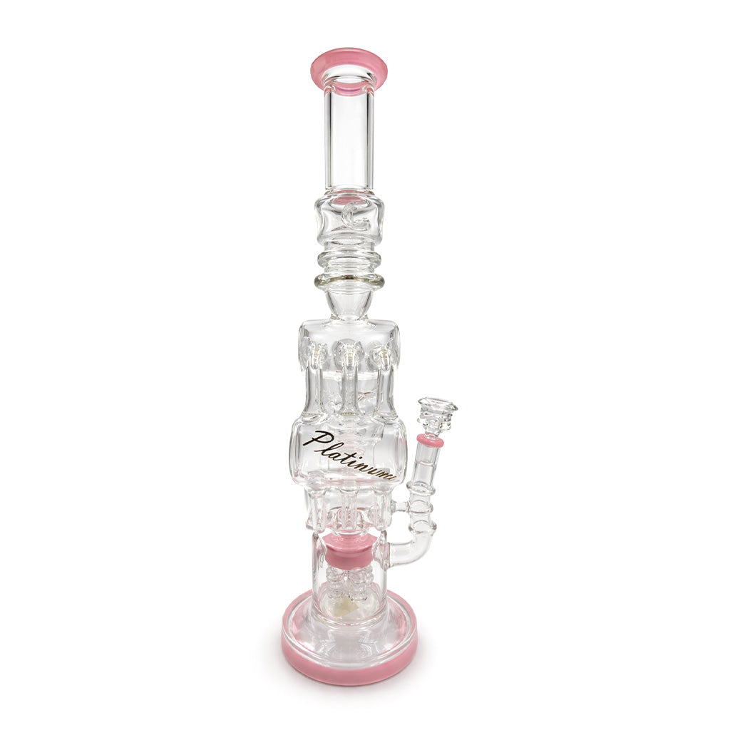 Lookah Platinum 20 Inch Donut Recycler Rig Spiral Percs – Dip Devices