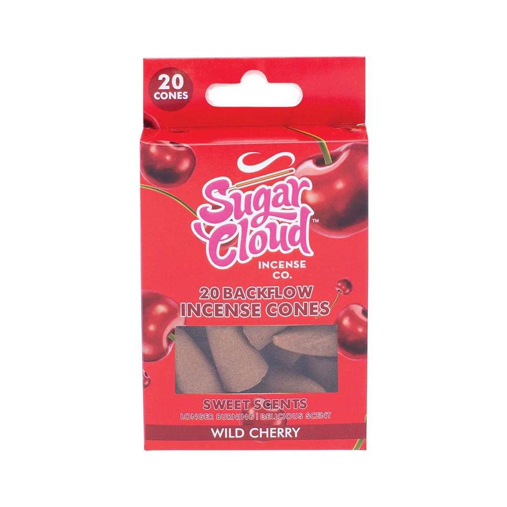 Sugar Cloud Backflow Incense Conesfor Sale | Honeybee Herb – Dip Devices