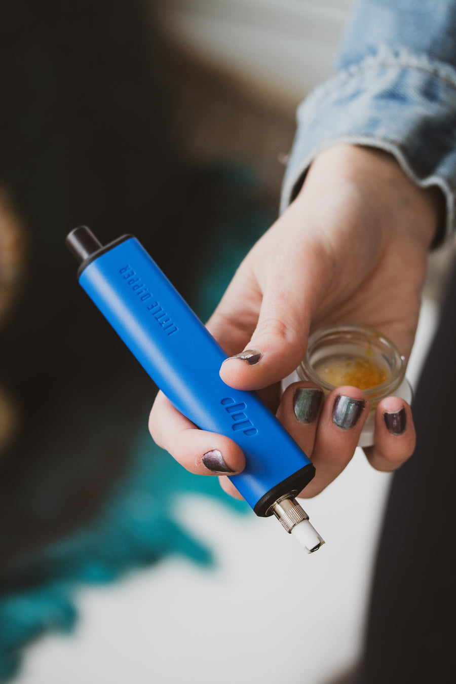 Electric Dab Straw with Temp Control | Little Dipper – Dip Devices
