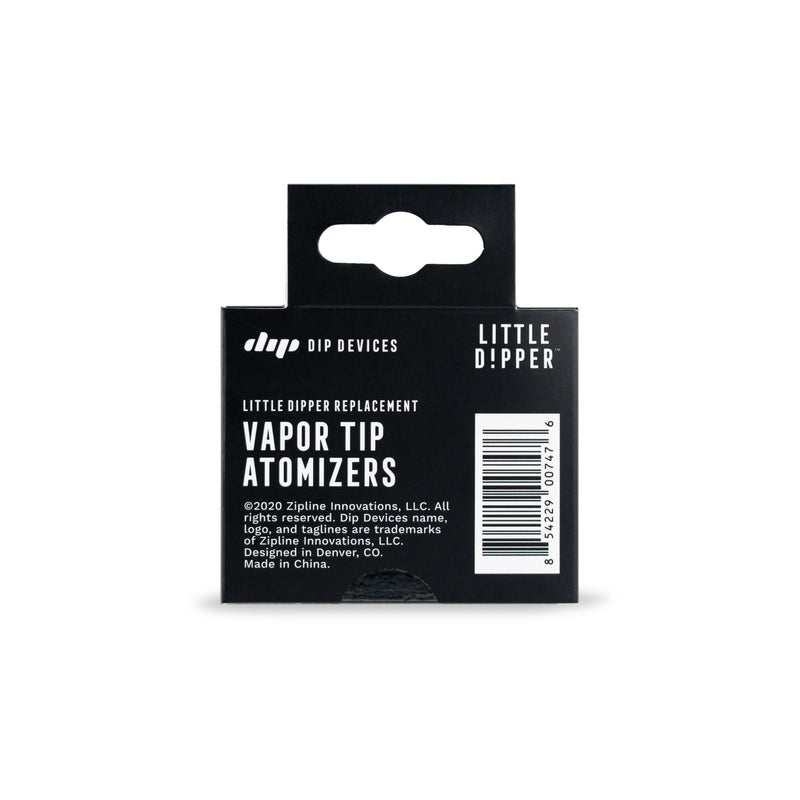 2 Pack of Little Dipper Vapor Tips | Dip Devices